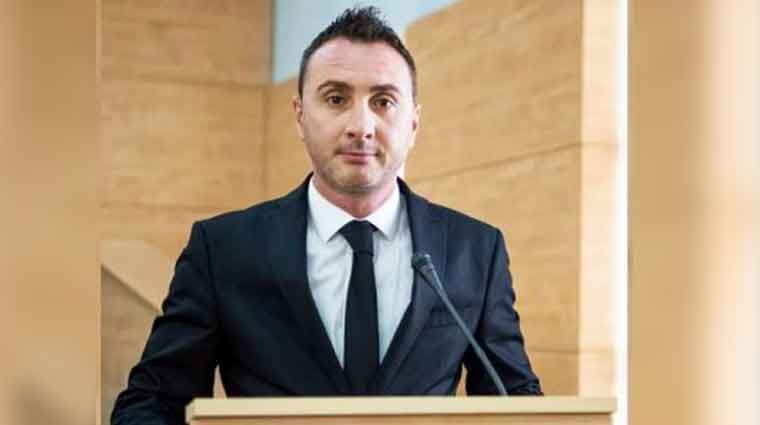 Cosmin Floreanu, numit oficial în funcția de subprefect al județului Olt