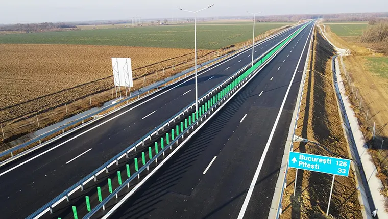 DEx12 Craiova – Pitești va fi modernizat și lărgit