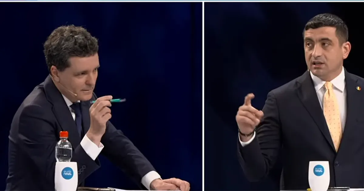 Simion vs. Nicușor Dan: Confruntare decisivă în această seară, la ...