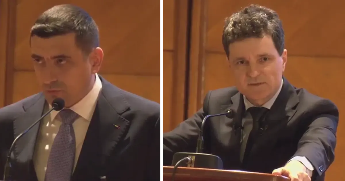 Simion vs. Dan: Prima confruntare tensionată, dispută pe Leu, armată și ...